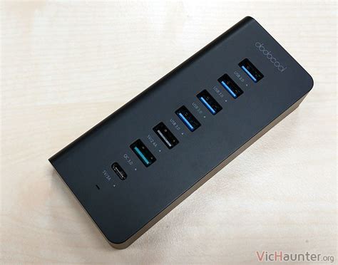 Análisis a fondo del Hub USB3 DC33 de Dodocool VicHaunter org