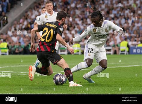 Madrid Spain 9th May 2023 Santiago Bernabeu Stadium Madrid Spain