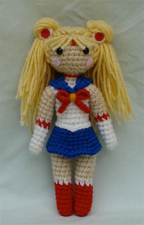 Chibi Sailor Moon Amigurumi By Theartisansnook On Deviantart