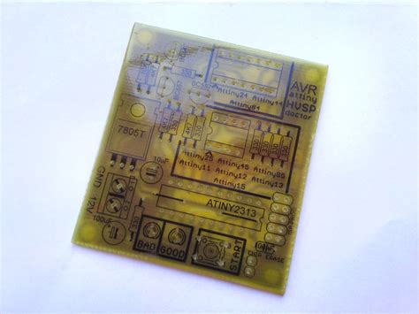 Attiny Fusebit Doctor HVSP Forum For Electronics