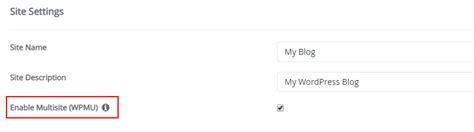 How To Set Up A Wordpress Multisite Market Wp Themes