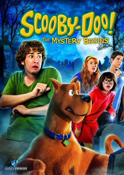 Affiches et pochettes Scooby Doo Le mystère commence de Brian Levant