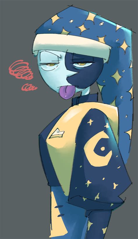Irritated Moon Just Give Him A Lil Smooch Hierba Picante On Tumblr