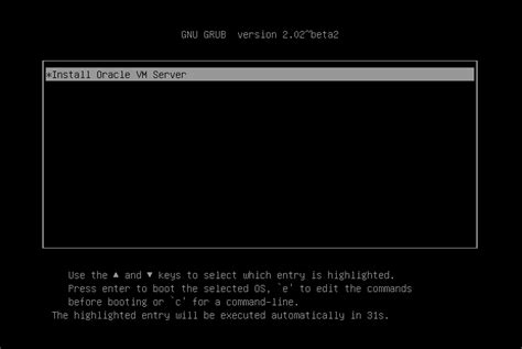 Install Oracle Vm Server Using Local Or Remote Media Oracle® Server X6 2l Installation Guide