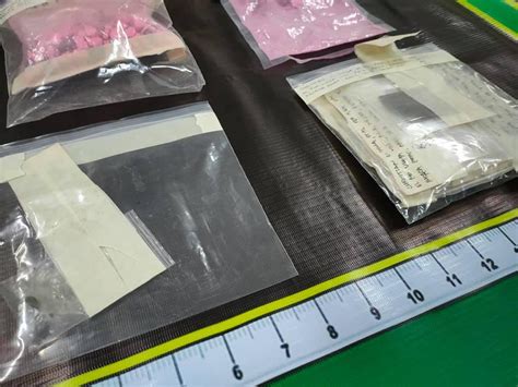 Two Drug Suspects Arrested In Davao Around P1m Worth Of Party Drugs