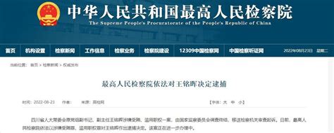 最高人民检察院依法对王铭晖决定逮捕特朗普起诉美国司法部网站袁菡苓