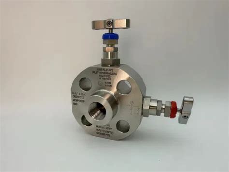 Stainless Steel 1500lb Class Pipeline Instrumentation Valves Instrument