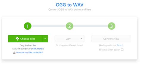 2025 Guide Detailed Steps To Convert Ogg To Wav Files