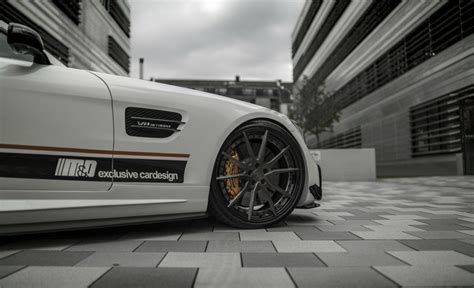 Pd700gtr Side Skirts Lip Spoiler For Mercedes Amg Gtgts Prior Design