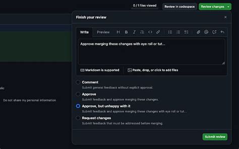 Github Unhappy Approve para Google Chrome Extensión Descargar