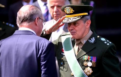 General Diz Que Todo Desvio De Conduta Será Repudiado E Corrigido
