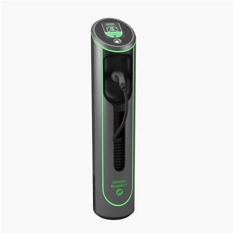 Electric Vehicle Charging Station 3d Model 29 Fbx Max Obj Free3d