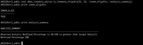 Anssi Hakkarainen On Linkedin Oracle 23c In Memory Tip 1 If You Manage Multiple Oracle Databases…