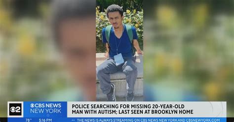Nypd Trying To Find Missing Man With Autism Cbs New York