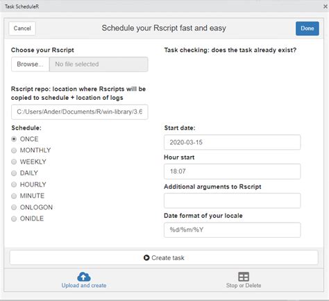 How To Automate R Scripts On Windows And Mac Ander Fernández