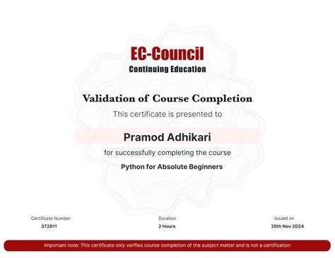Pramod Adhikari On Linkedin Pythonprogramming Continuouslearning