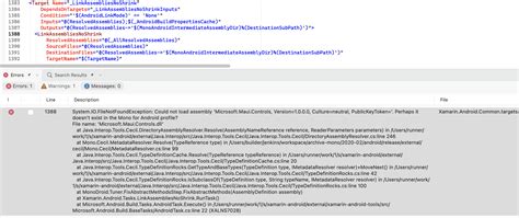 I Get Some Errors When I Want To Replace Xamarinforms With Microsoft