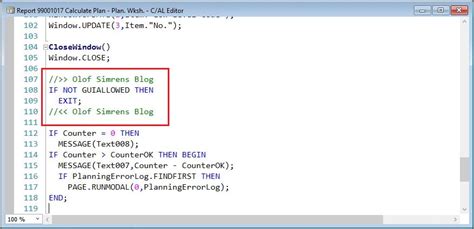 Schedule Mrp Olof Simren Microsoft Dynamics Nav Business