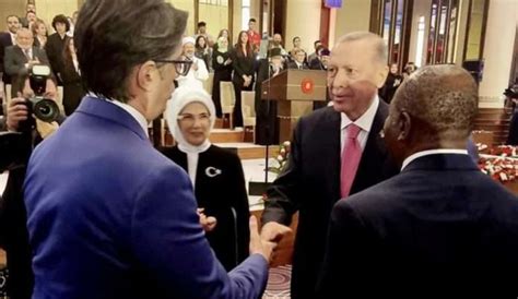Pendarovski Mori Pjesë Në Inaugurimin E Presidentit Turk Erdogan