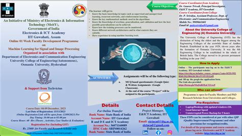 Eict Iitg Electronics And Ict Academy