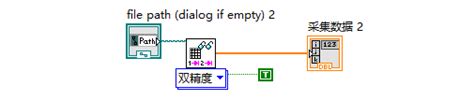 Labview中数组与文本文件的相互转化labview文本转换成数组 Csdn博客