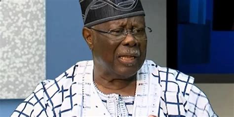 Pdp Crisis Bode George Insists Ayu Must Be Replaced Before September