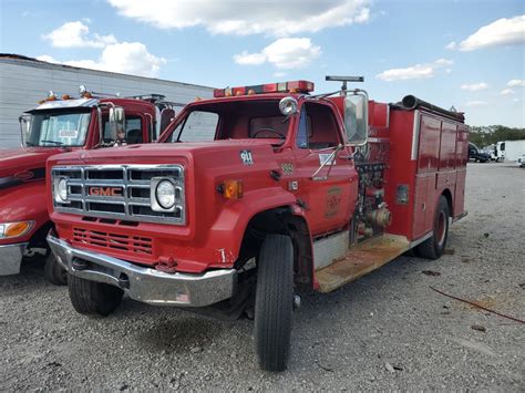 1988 Gmc C7000 C7d042 For Sale Ky Lexington East Sun Dec 24