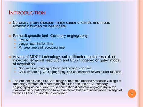Cardiac CT PPTX