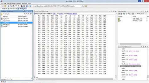 Tutorial Matlab Penerapan Cropping Subplot Histogram Dan Segmentasi Youtube