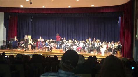 Video Segments Of Band And Choir Concert By Brush Beetdiggers