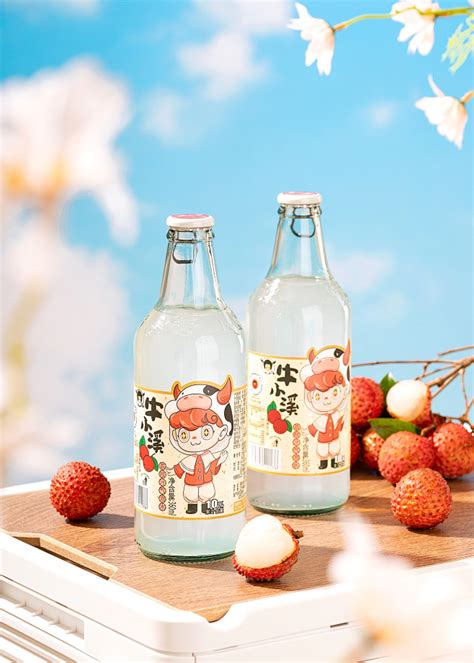 「汽水产品摄影」牛小溪荔枝味汽水原创摄影 5