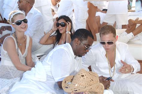 What Was A Diddy White Party And Which Celebrities Were There