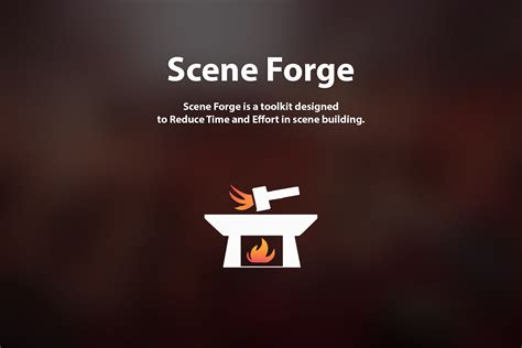 scene forge level design unity asset store