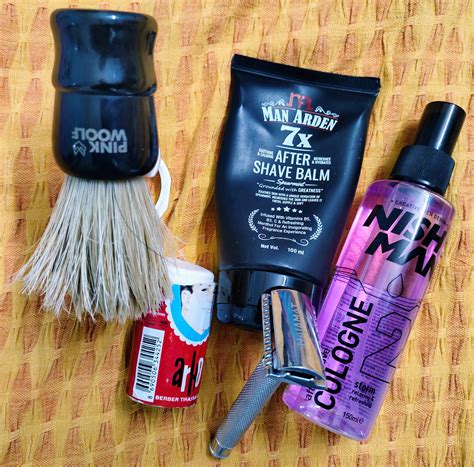 Evening Shave 11012023 Hajamat Scythe Gillette Super Stainless Arko