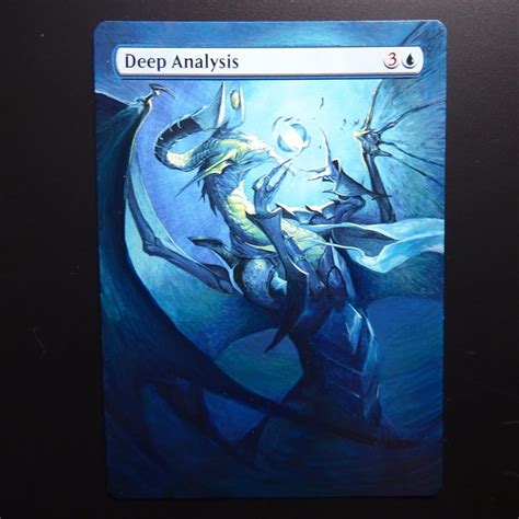 My First Textless Alter Deep Analysis Magictcg