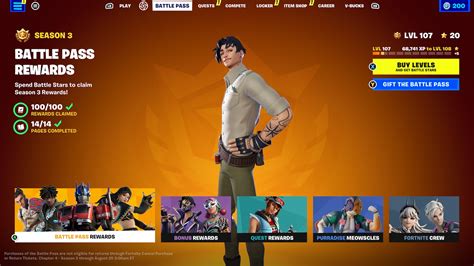 Fortnite Chapter 4 Season 3 End Date And Season 4