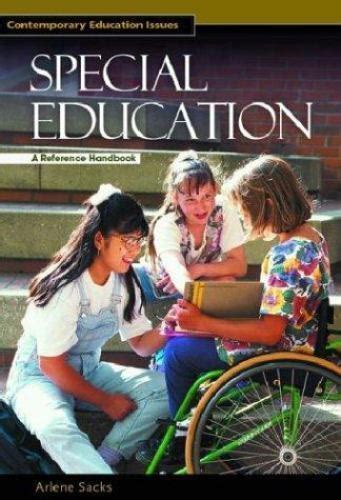 Contemporary Education Issues Ser Special Education A Reference
