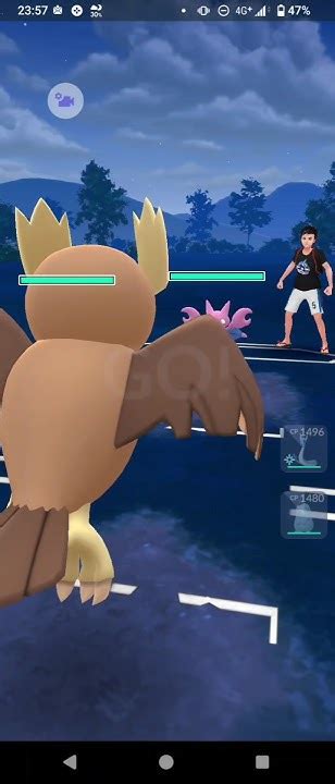 ポケモンゴーslリミックス対戦ヨルノズク＆ハクリュー＆ヌオー Youtube