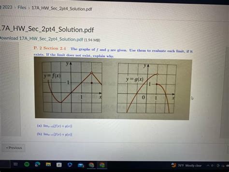 [college Calc] Me And My Teachers Solutions Are Different Which One Is Right For A R