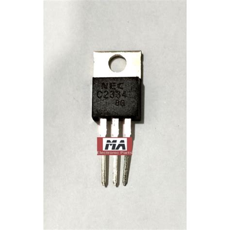 Transistor C2334 Shopee Malaysia