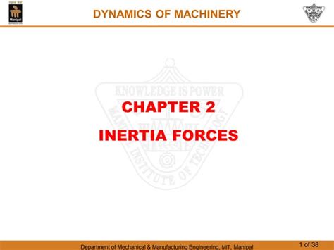 Inertia Forcespptpdf Pdf