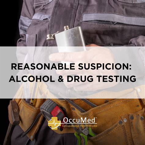 Reasonable Suspicion Drug Testing