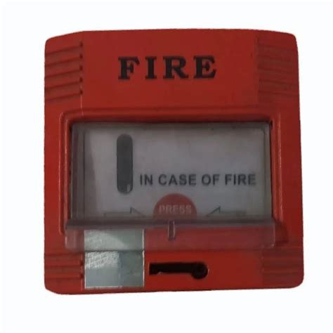 Semi Automatic Mild Steel Red Fire Mcp At ₹ 650 Piece In New Delhi Id 2853181238533