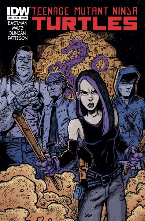 Tmnt Vol V 011 Idw Tmnt A Collection