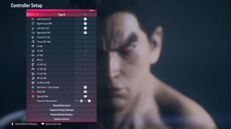 Best Tekken 8 Controller Settings Explained Twinfinite