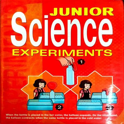 Junior Science Experiments Past Cart