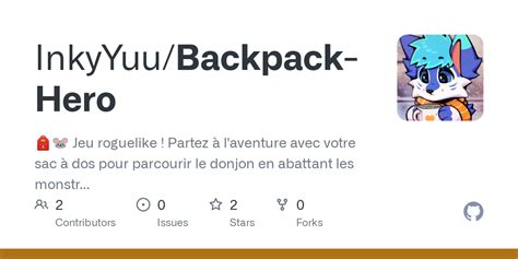 Github Inkyyuu Backpack Hero Jeu Roguelike Partez L Aventure Avec Votre Sac Dos Pour