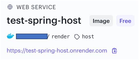 Render로 Springboot 무료 호스팅