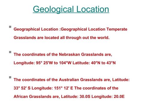 Temperate Grassland Makayla Ppt