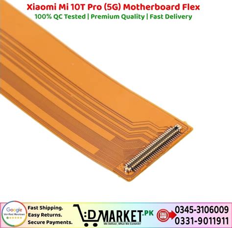 Xiaomi Mi T Pro G Motherboard Flex Price In Pakistan